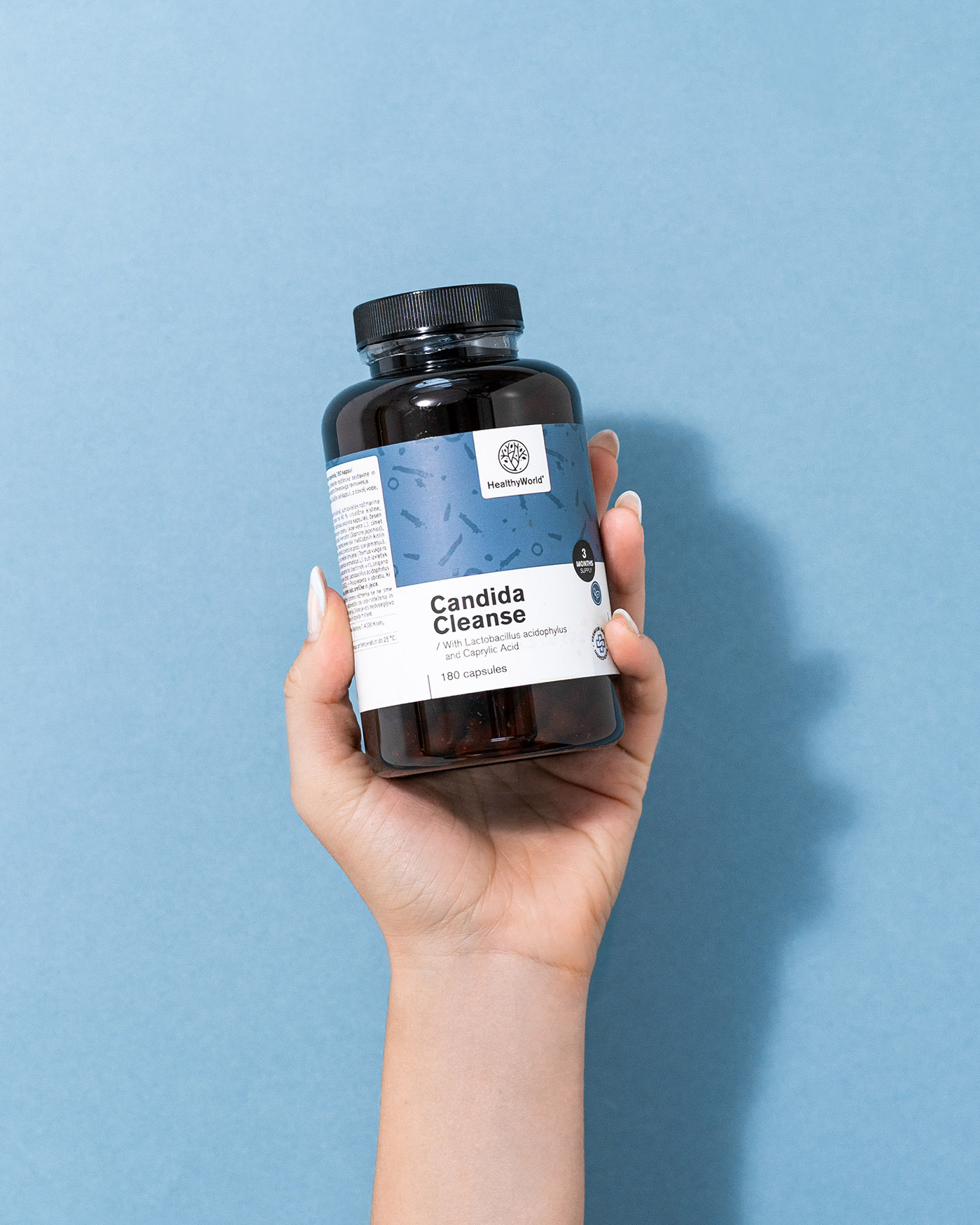 Candida Cleanse, 180 капсули - HealthyWorld.bg